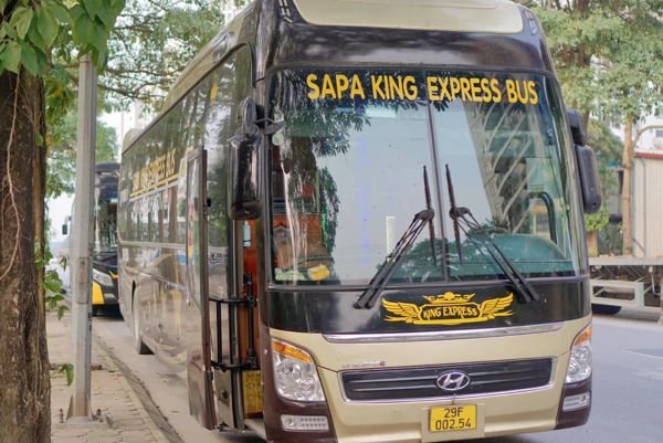 Xe King Express Bus – Tongdaive