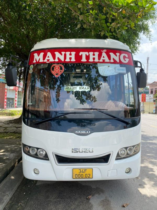 Xe Mạnh Thắng – Tongdaive